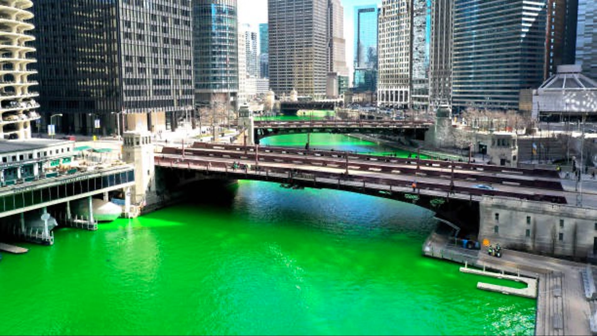 Why Do They Dye The Chicago River Green?