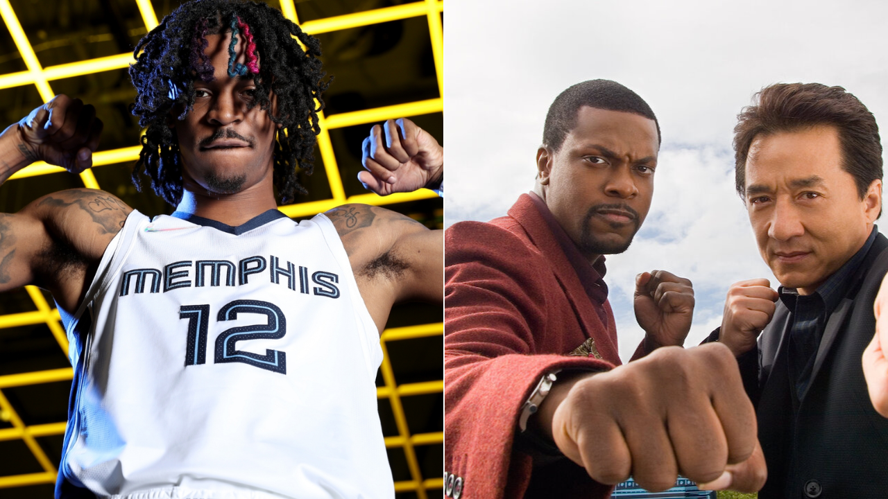 Did Ja Morant Just Drop the Coolest Nike Collab of 2025? The Rush Hour ...