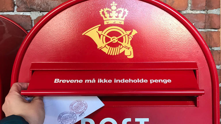 Dänemark: Post stellt Briefzustellung ab 2026 ein