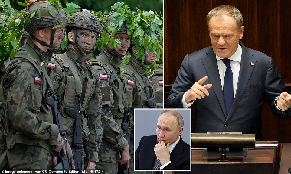 Poland announces military training plan for all men