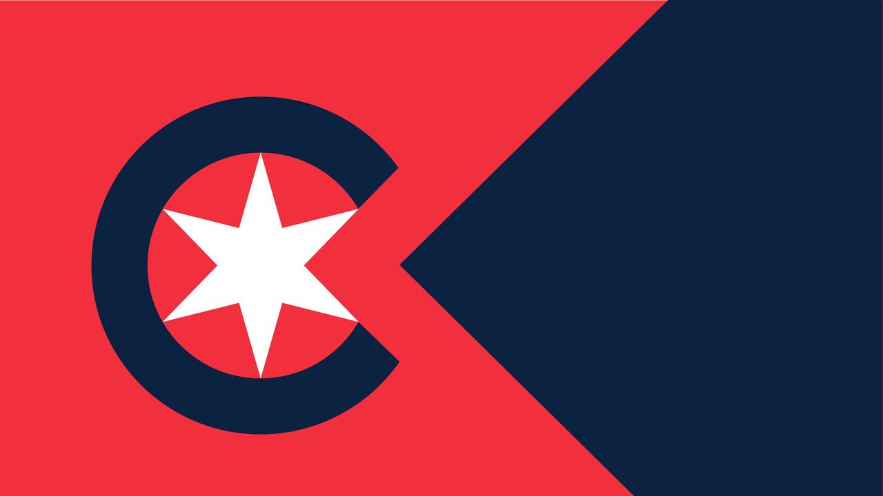 This is the new "People's Flag of Cleveland"