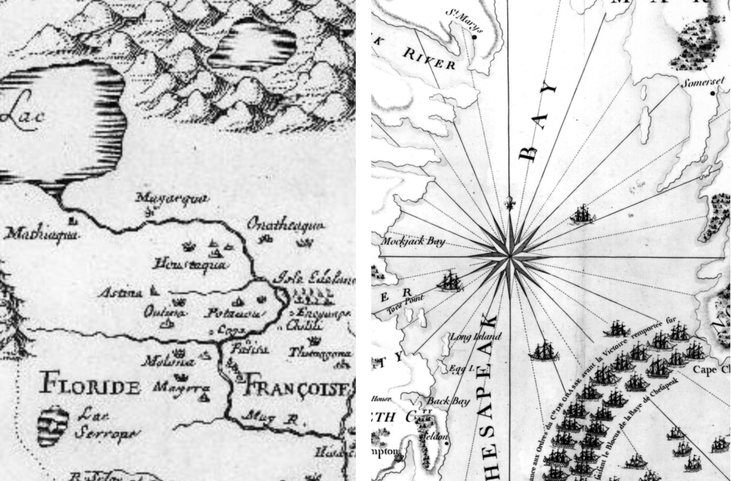 The lost colonies of North America