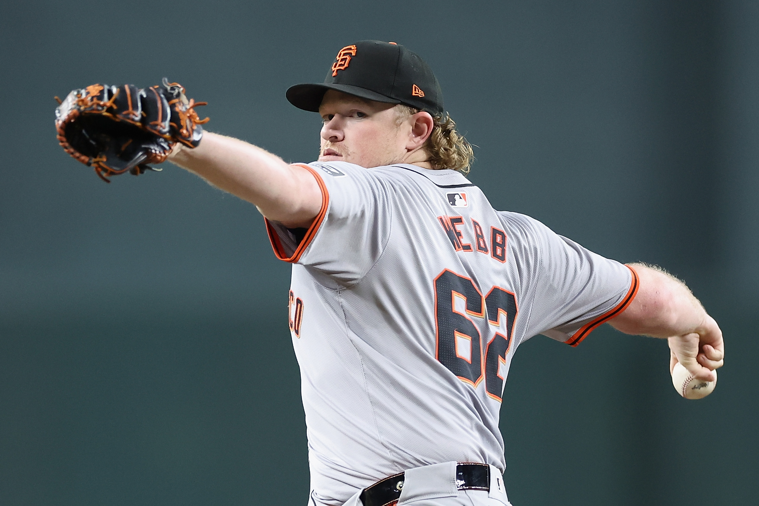 Giants pitcher Logan Webb's throwback style could be a useful lesson ...