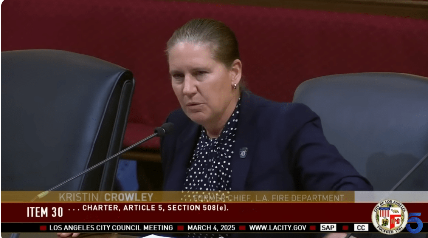 New Job Revealed: Fired LAFD Chief Sticks Around Following Historic ...