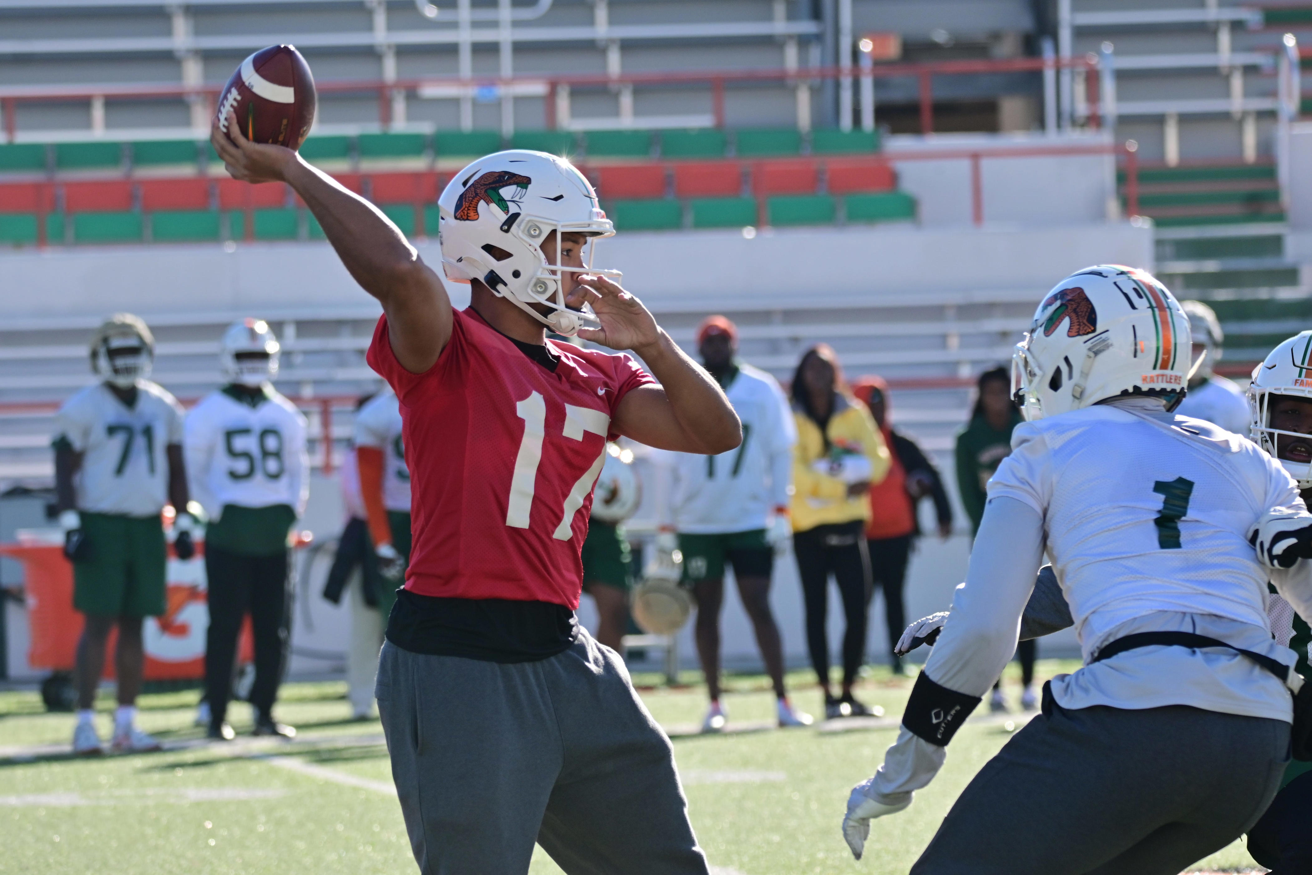 FAMU football first spring scrimmage: Three things the Rattlers will ...