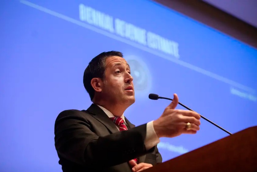 Texas Railroad commissioner, Texas business man announced campaign for ...