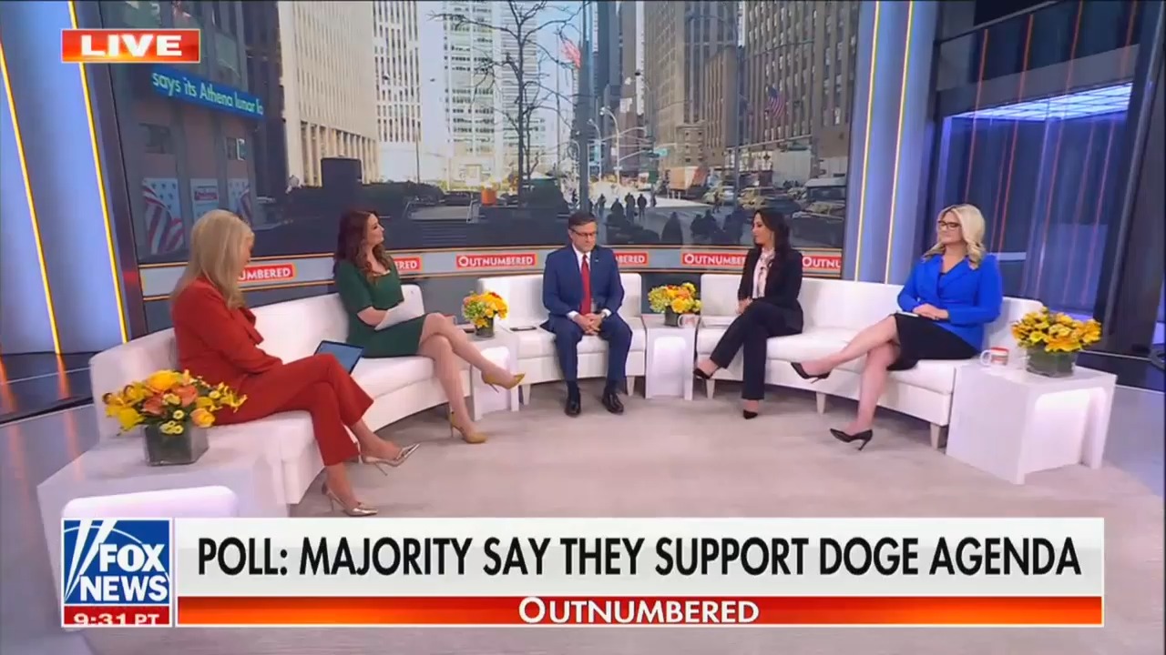 ‘It’s Gonna Be Corrected’: Mike Johnson Admits Elon Musk’s Mistakes ...