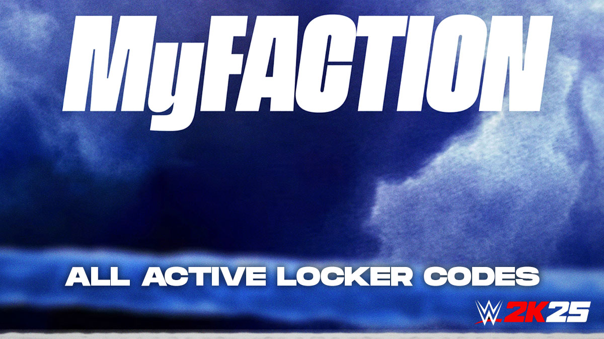 All WWE 2K25 Locker Codes for MyFACTION