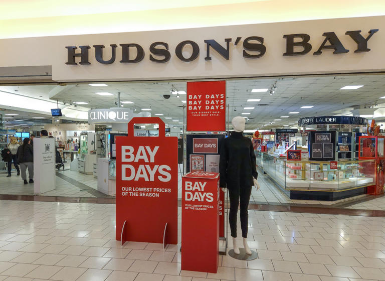 Hudson’s Bay, Canada’s Oldest Retail Chain, Nears Bankruptcy