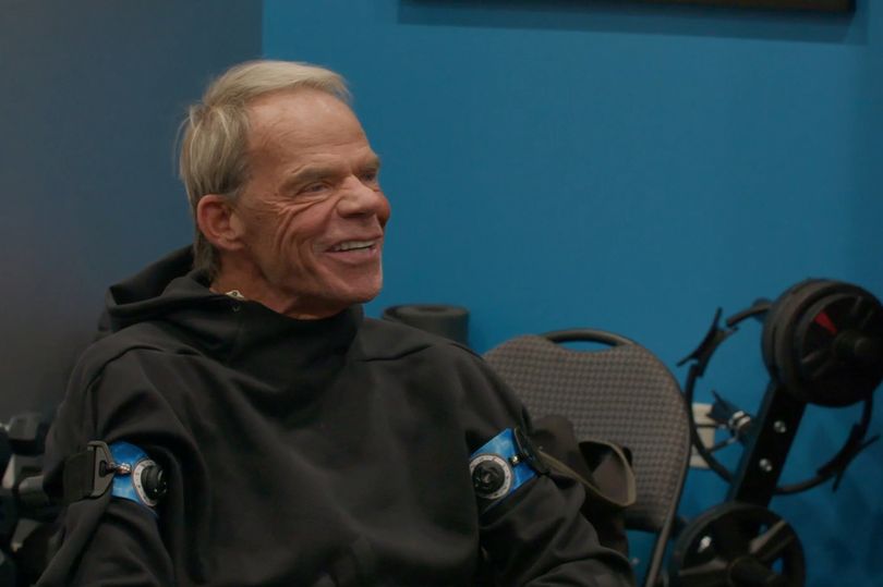 WWE icon paralysed in freak accident gets out of wheelchair as he ...