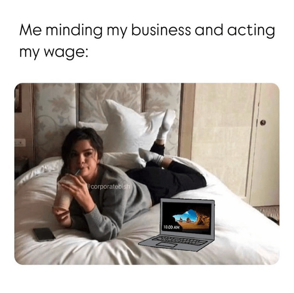 40 Funny Work Memes To Drop In The Office Group Chat