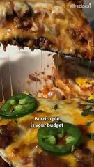 How to Make Burrito Pie