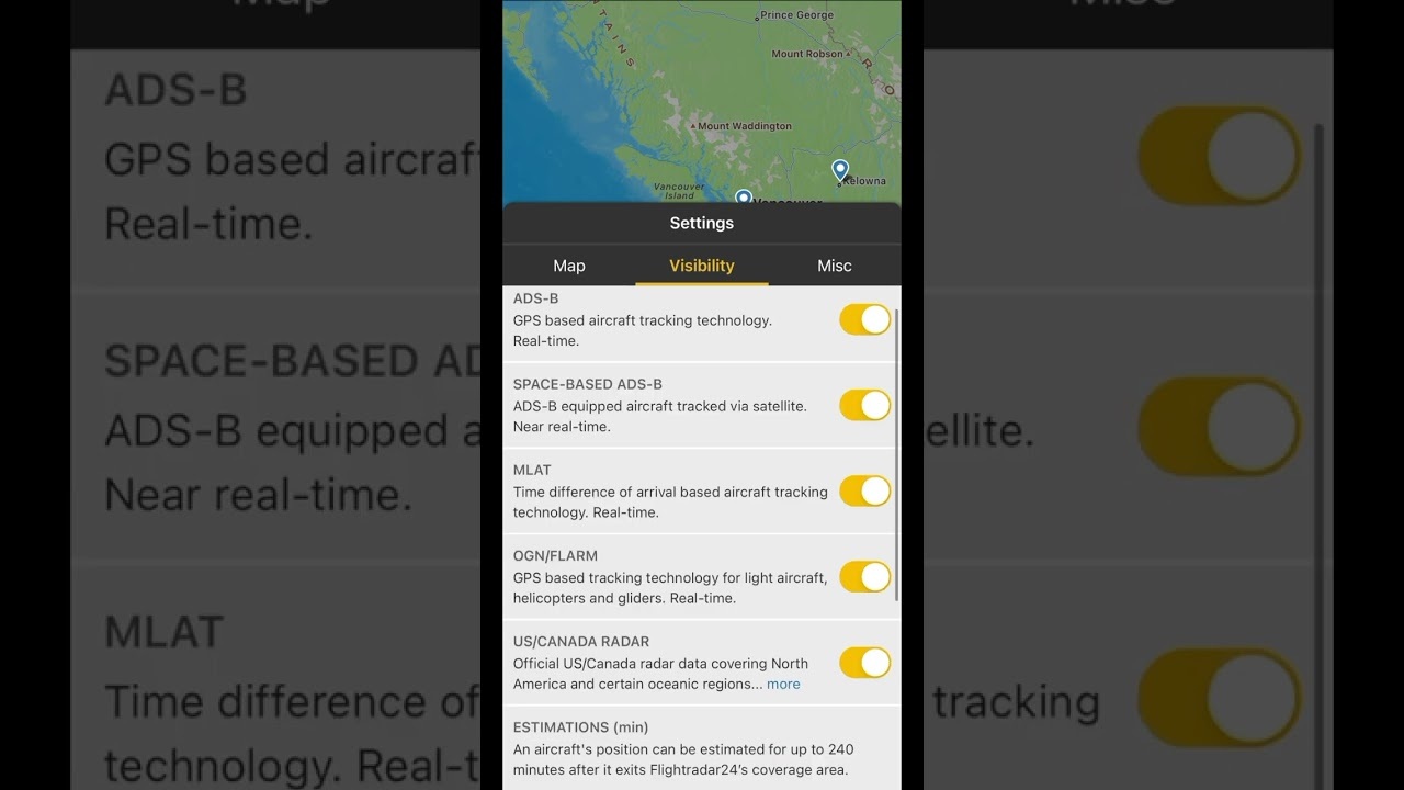 Quick guide: visibility settings in the mobile app #shorts