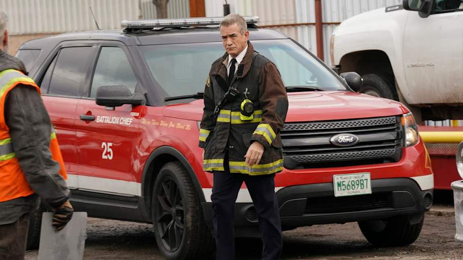 Chicago Fire boss reveals why season 13 death was crucial for Chief Pascal