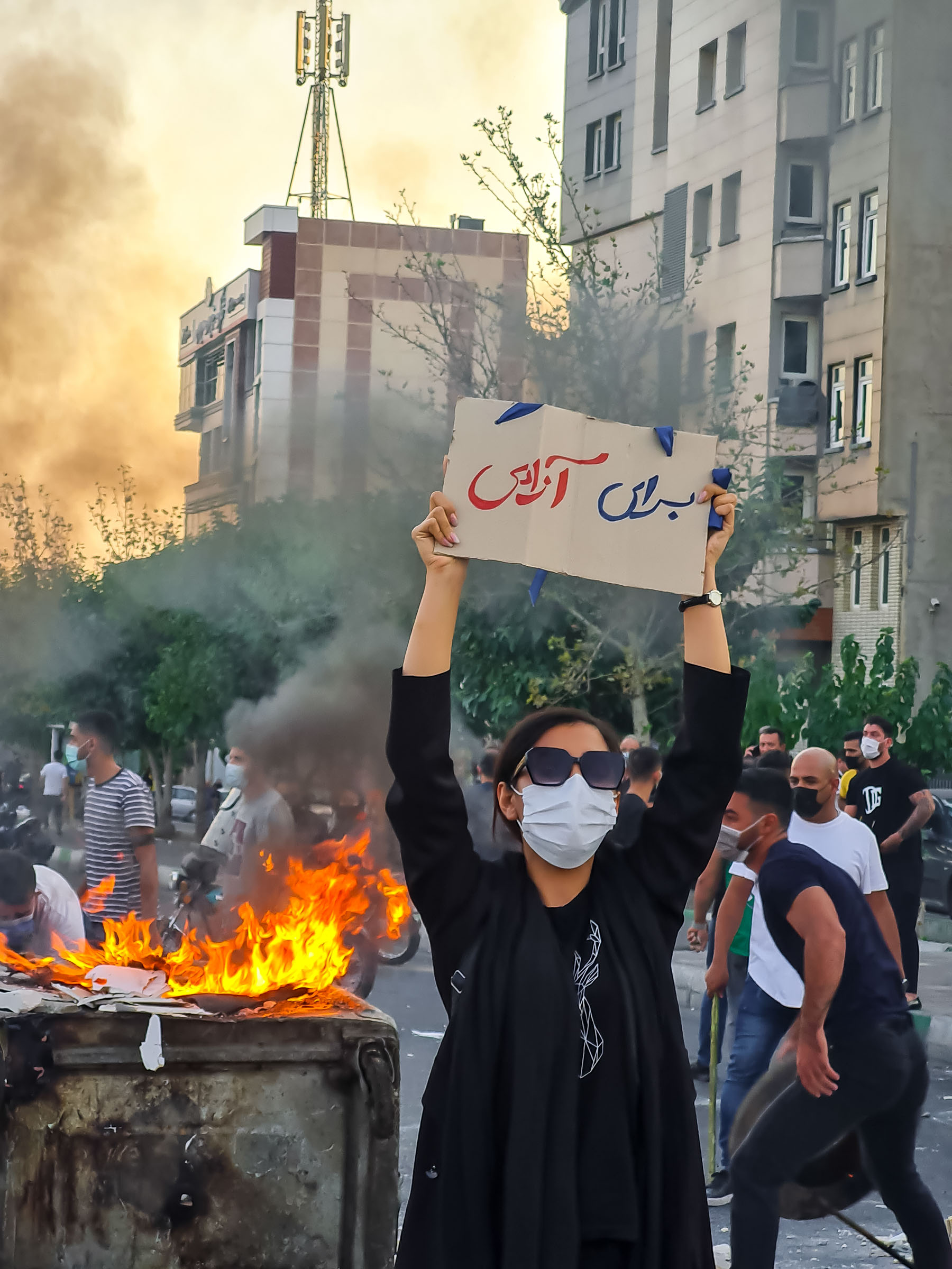 Actual Hope from Iran on International Women's Day