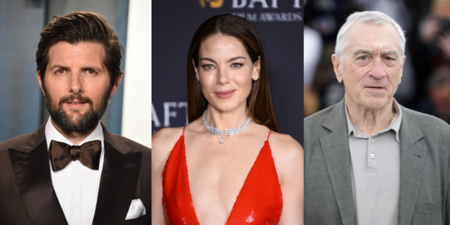 Adam Scott and Michelle Monaghan to Star in ‘The Whisper Man' with ...