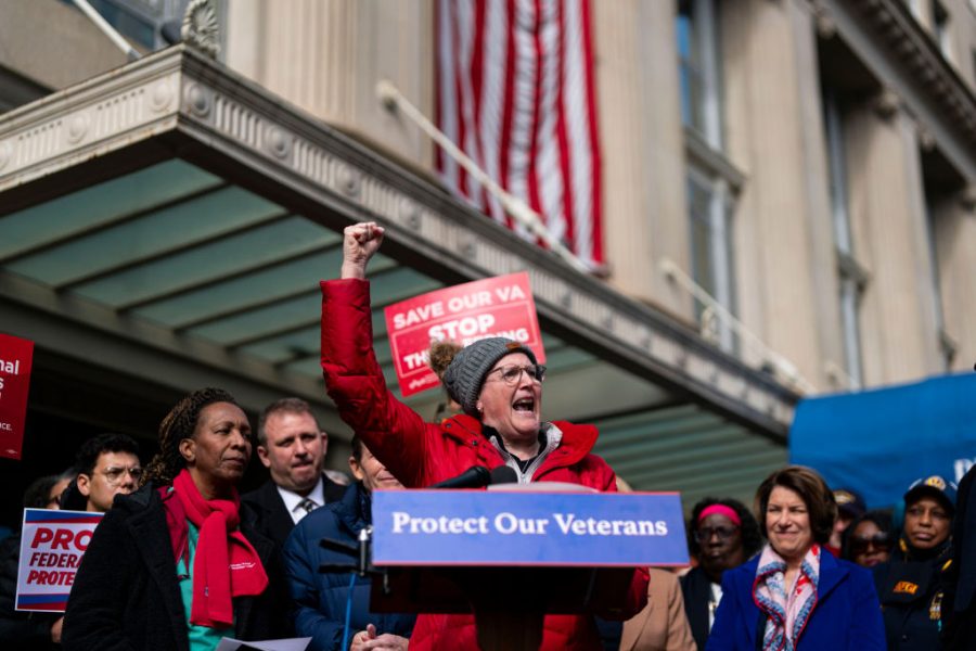 Veterans Are Starting to Mobilize Against Trump’s Cuts