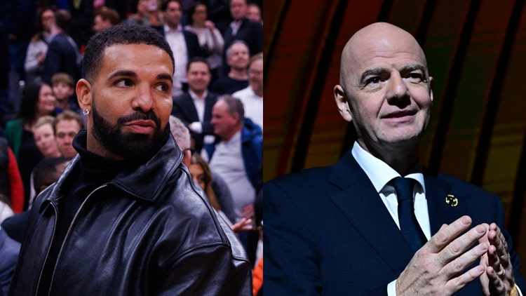 FIFA president hints at Drake for 2026 World Cup halftime show after ...