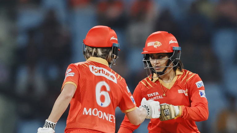 Harleen Deol's Unbeaten 70 Helps Gujarat Giants Defeat Delhi Capitals, Oust UP Warriorz From WPL ...