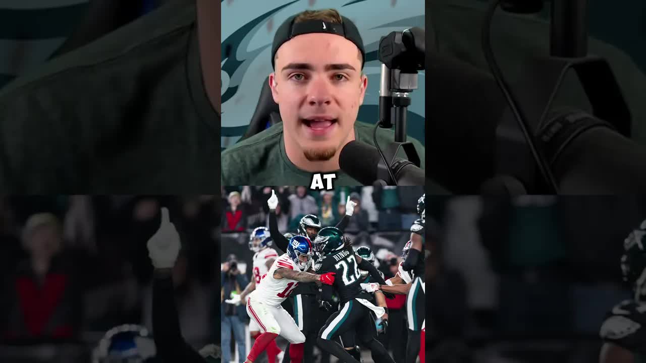 #Eagles CB Kelee Ringo has been the best player on the field at times # ...