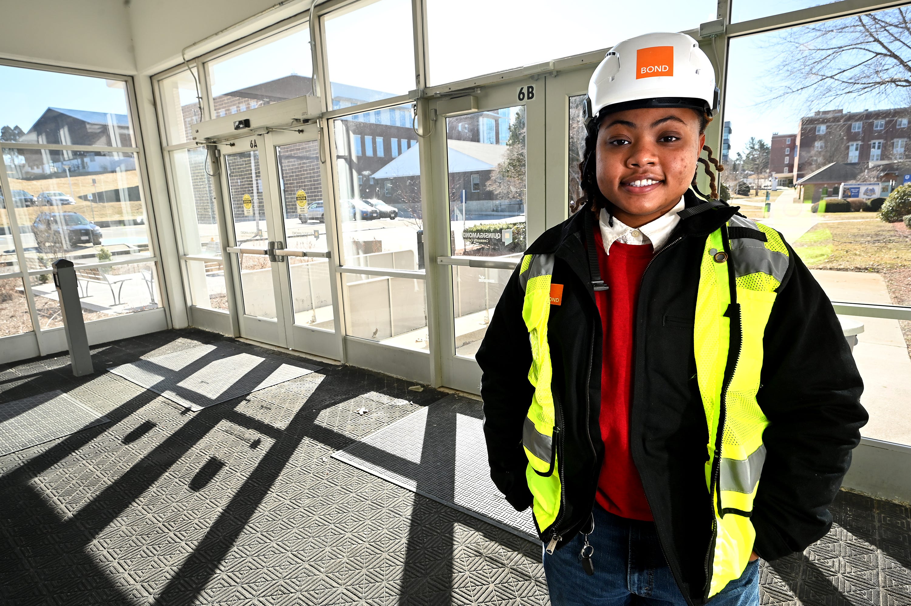 Millbury's Destiny Fausta seeks to pave the way for Black women working ...