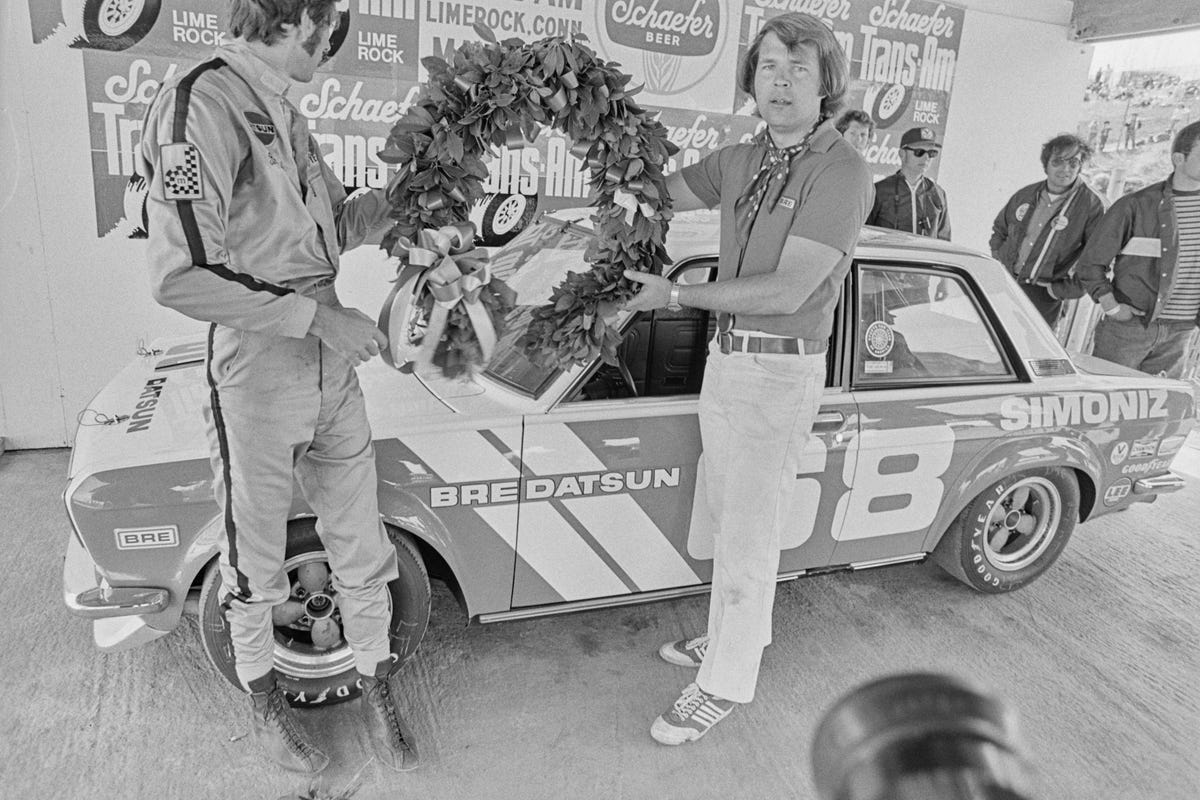 How Revenge and a Hino Truck Spawned Datsun's Club-Racing Legacy