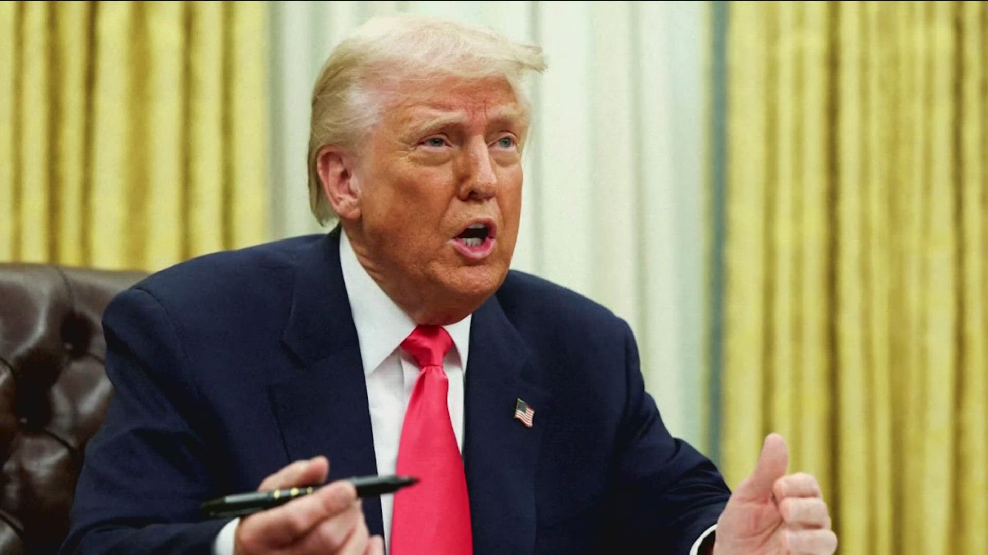 Trump could consider 'large scale' tariffs on Russia to help end war ...