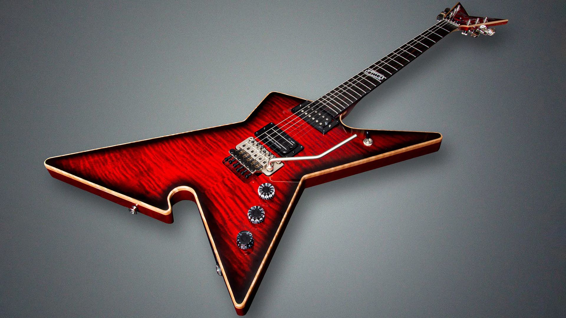 We finally have our first official look at the first Dime Guitarz model
