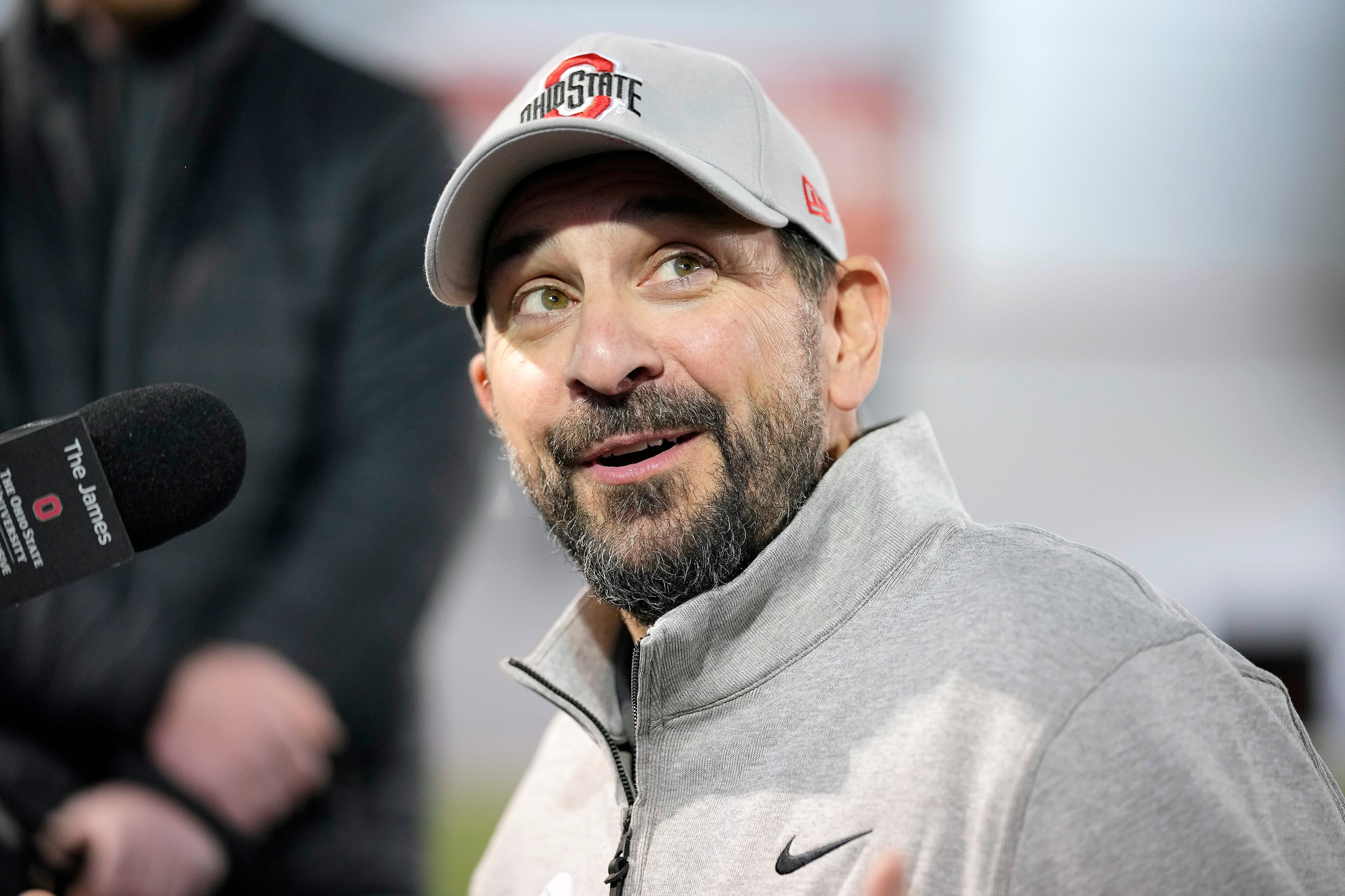 New Ohio State football defensive coordinator meets with the media for ...
