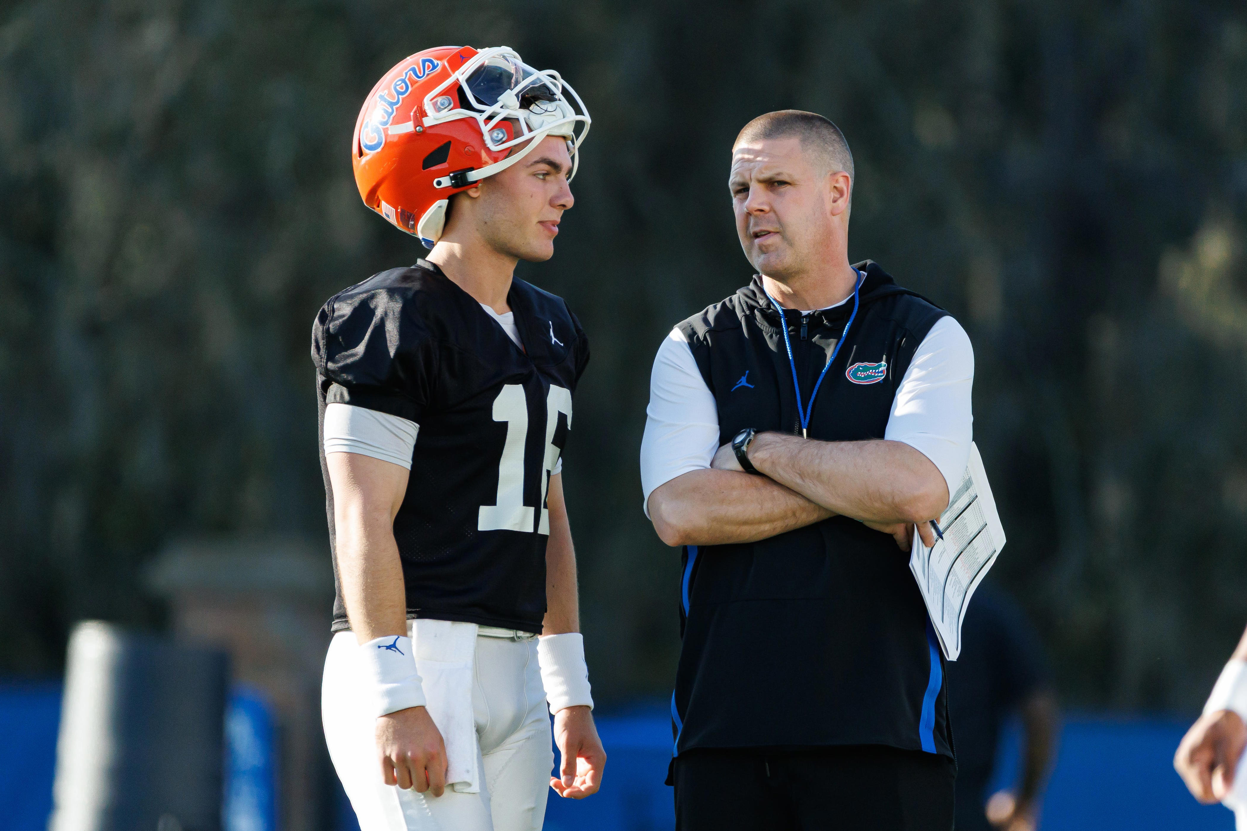 DJ Lagway's update and Final Four: What Florida football coach Billy ...