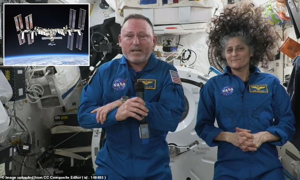 Fears for NASA's stranded astronauts after new twist