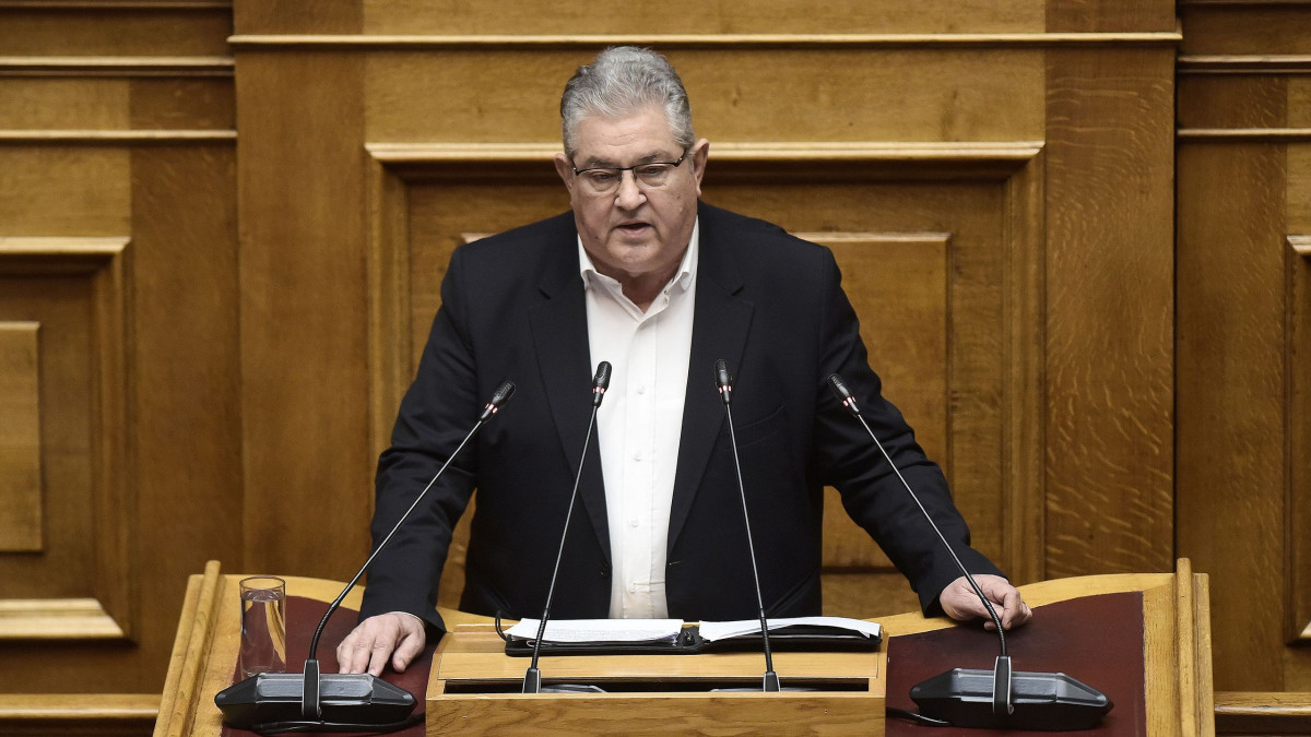 Κουτσούμπας: Η κυβέρνηση επιχείρησε να πλαστογραφήσει το μήνυμα των ...