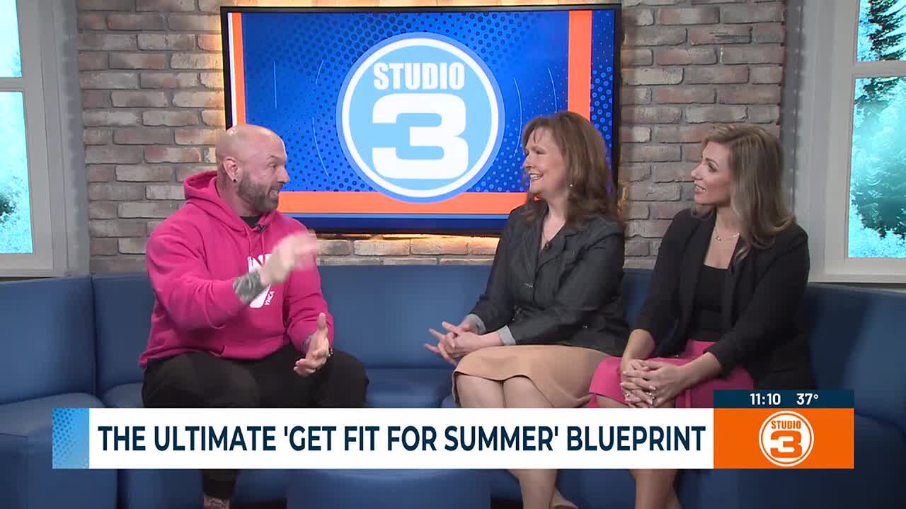 The ultimate 'get fit for summer' blueprint