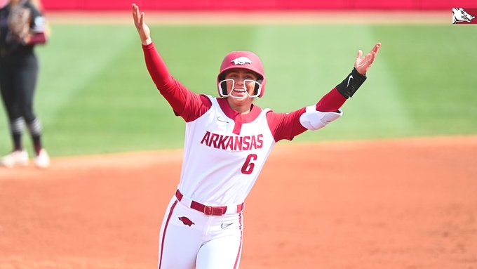 Bash Sisters power Arkansas into SEC softball opening series at red-hot ...