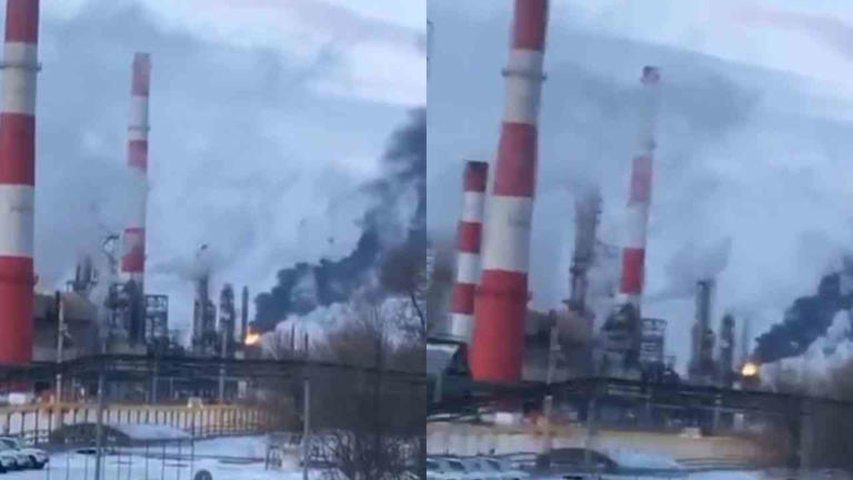 Russian refinery suffers new Ukrainian drone attack and faces ...