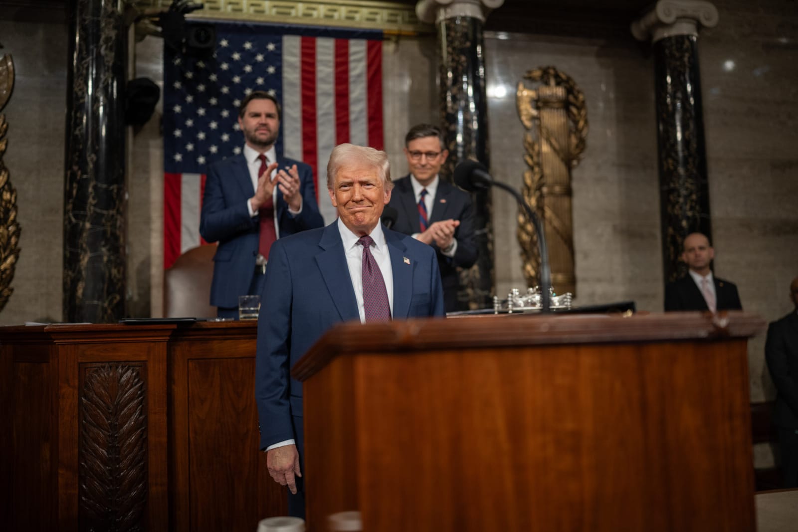 President Trump threatens Canada with dairy, lumber tariffs