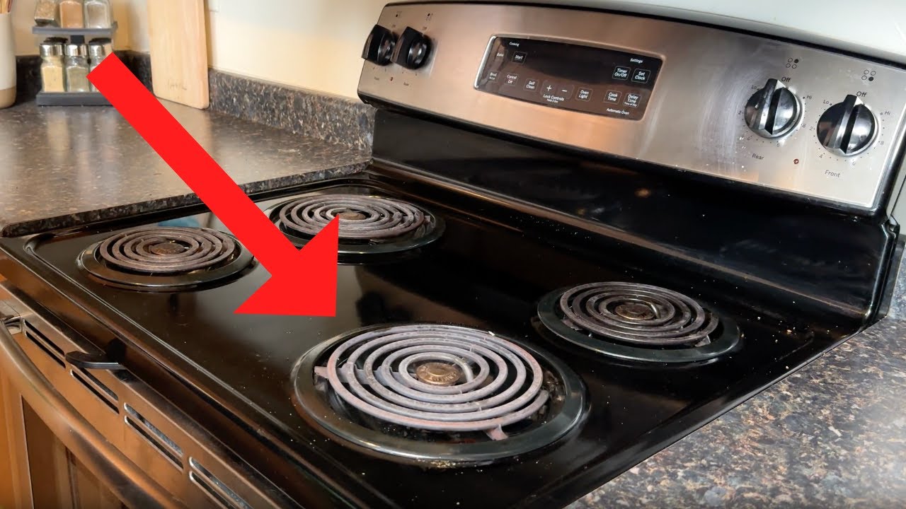 5 Tips From a Janitor To Clean Your Electric Cooktops!
