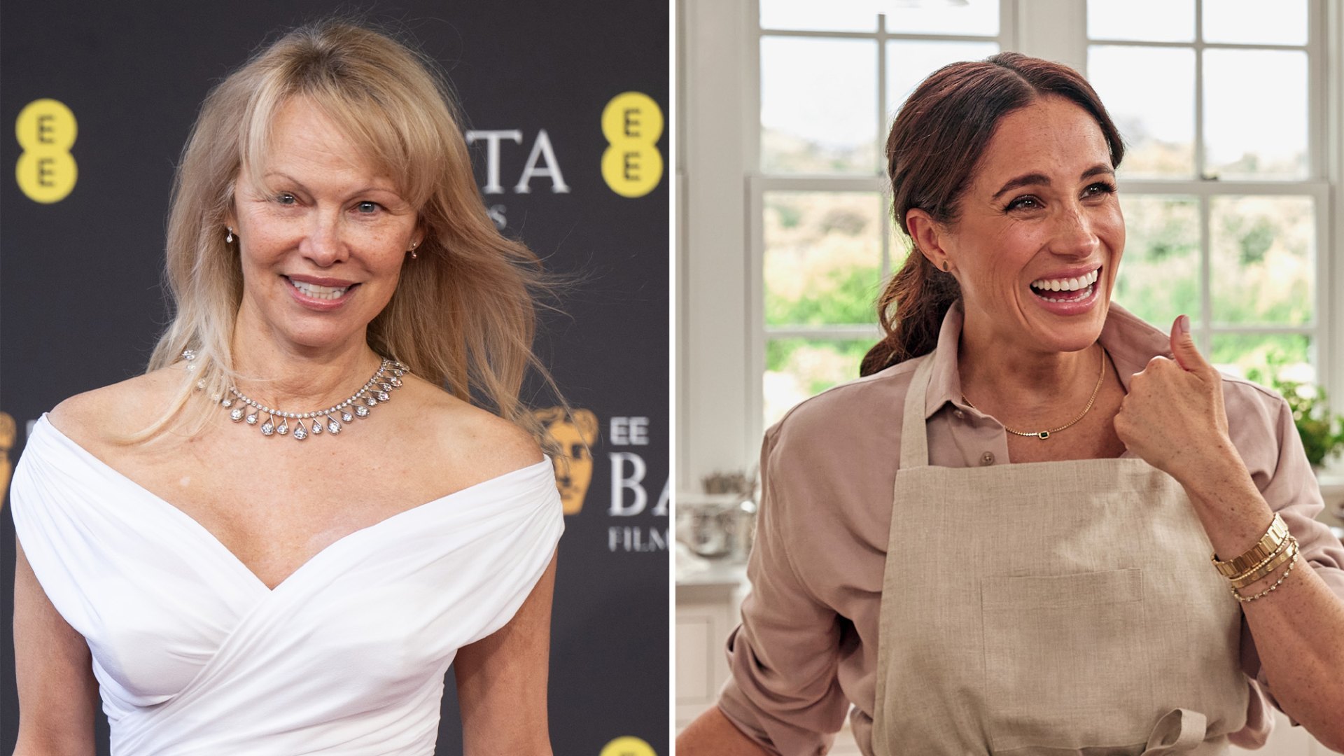 Pamela Anderson's Producer Addresses Comparisons to Meghan Markle's Show