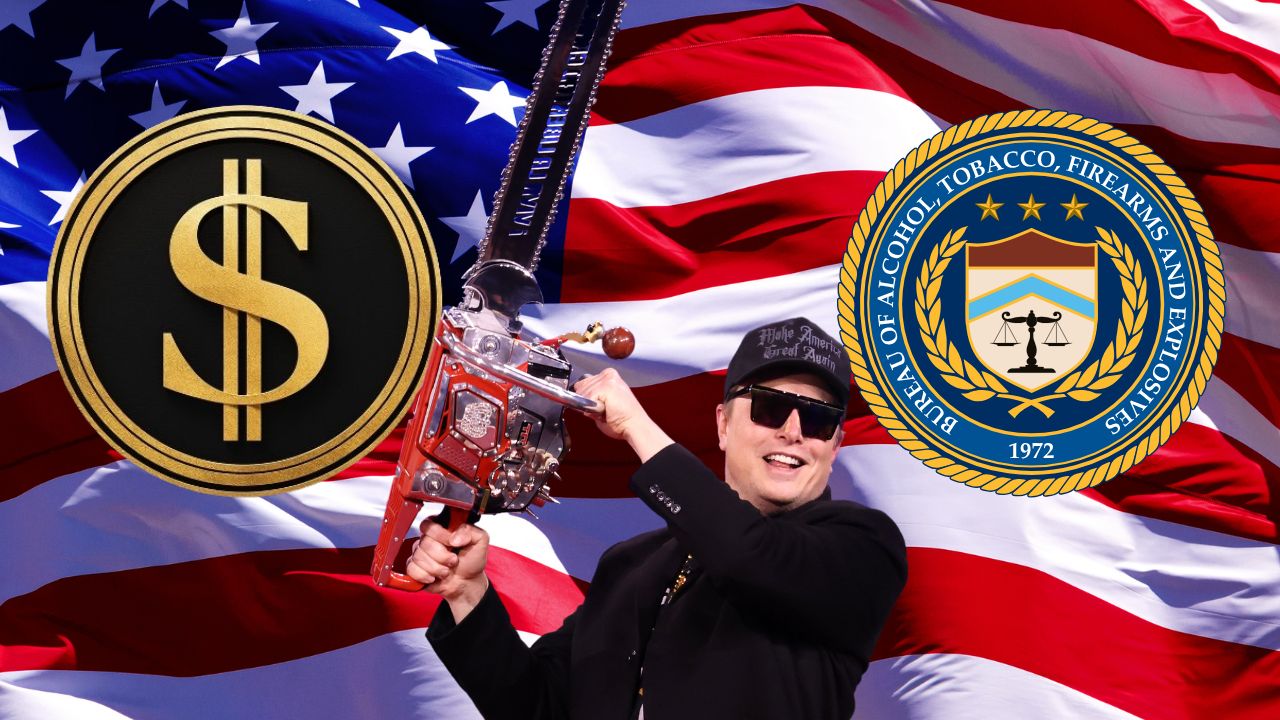 Can DOGE Defund the ATF?