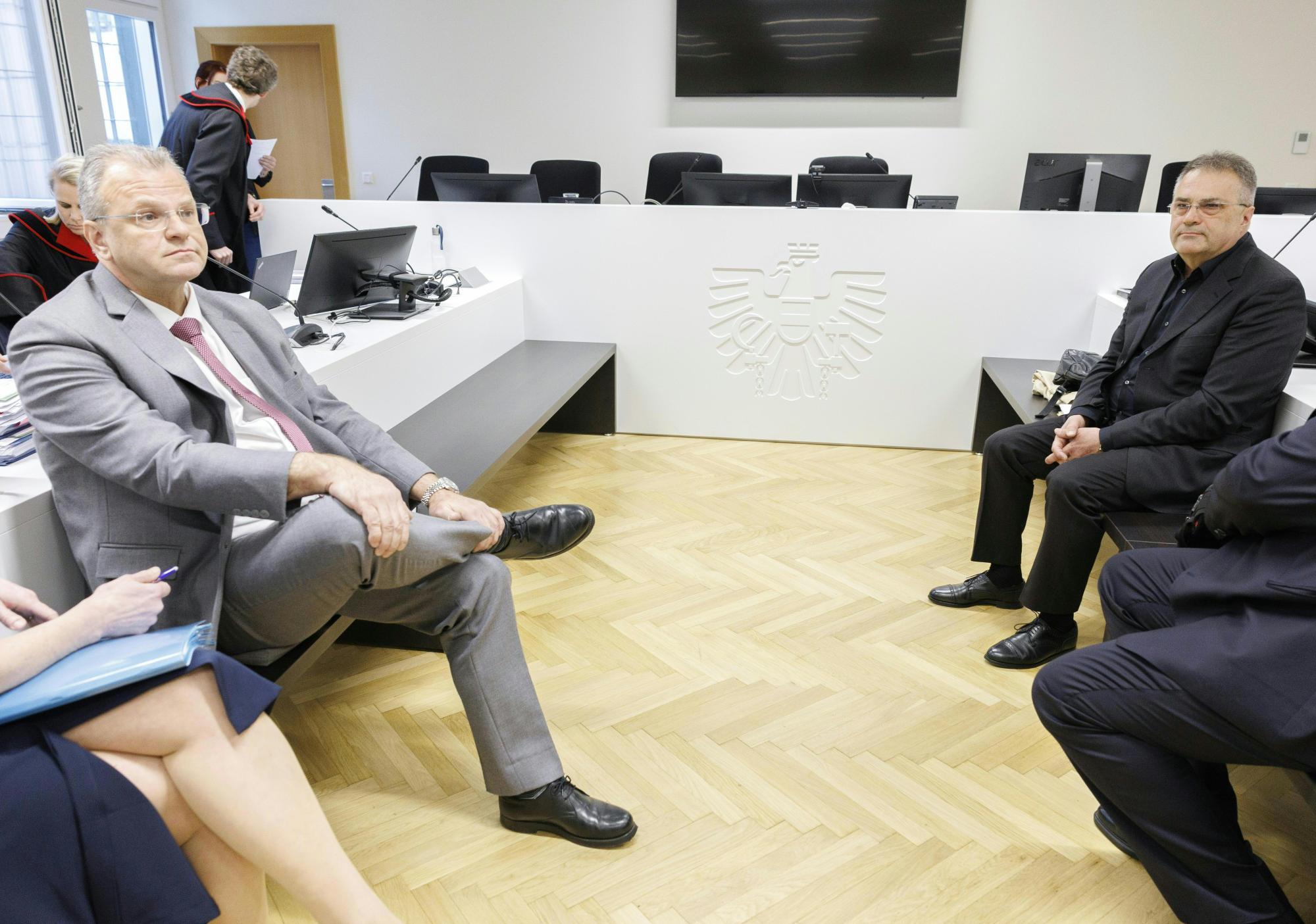 Staatsanwalt: Ott gefährdete Polizeikollegen und verdeckte Ermittler