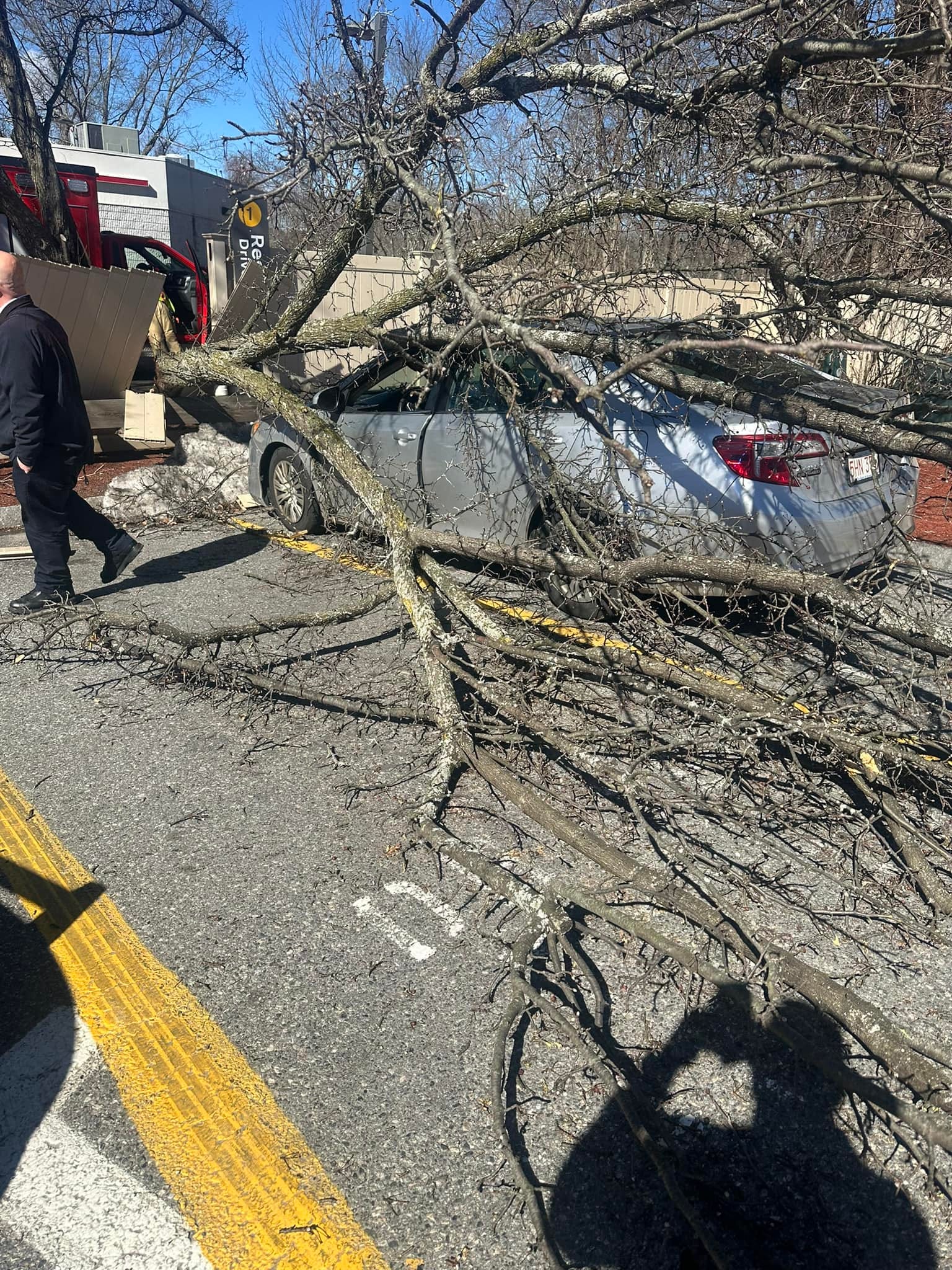 Wind hits 62 mph in Worcester