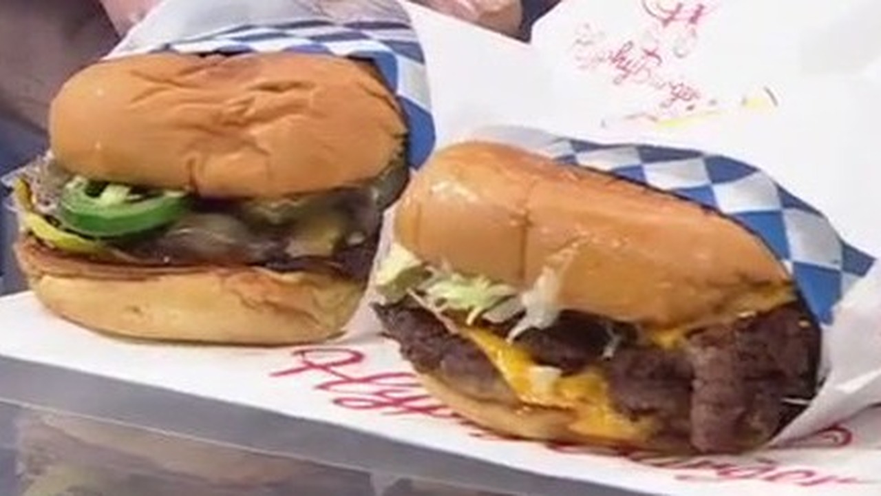Oakland's Hyphy Burger is all the hype