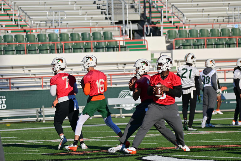 FAMU football wants energy to 'keep rising' during spring camp ...