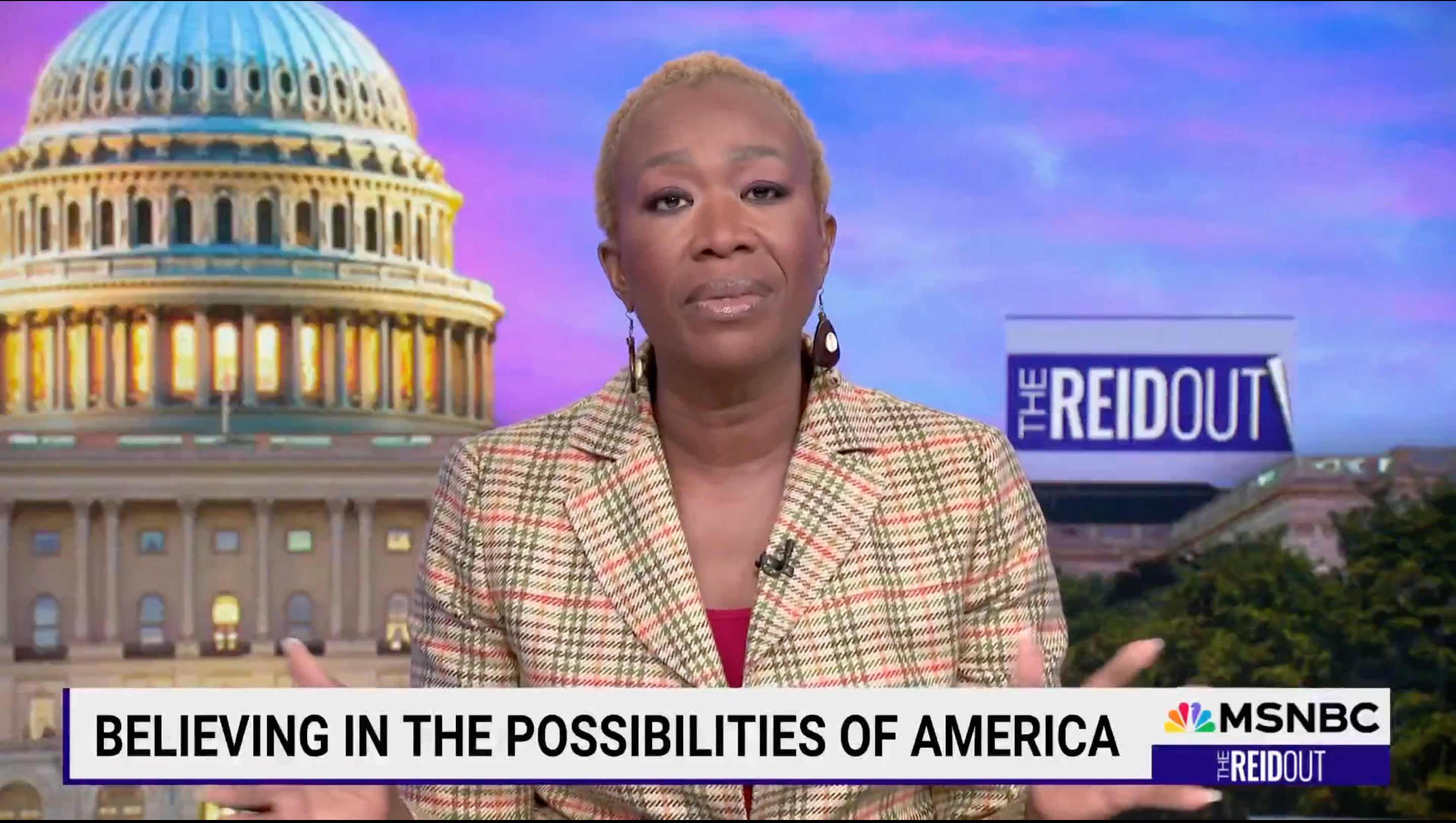 Revealed: Joy Reid’s Ratings Were Going Up When She Was Fired by MSNBC