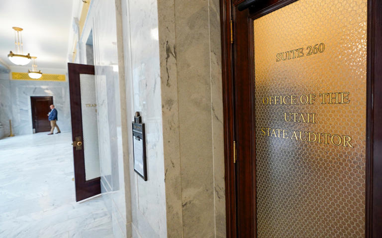 Utah auditor to keep her Capitol office, but Senate president says he’s ...