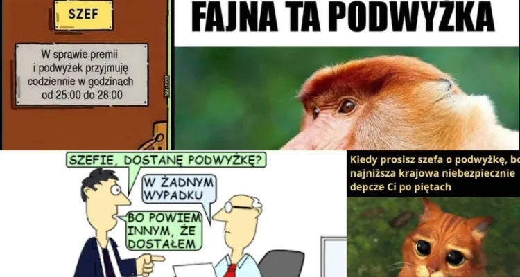 Dzień Doceniania Pracownika. ZOBACZ MEMY o... premiach i podwyżkach!
