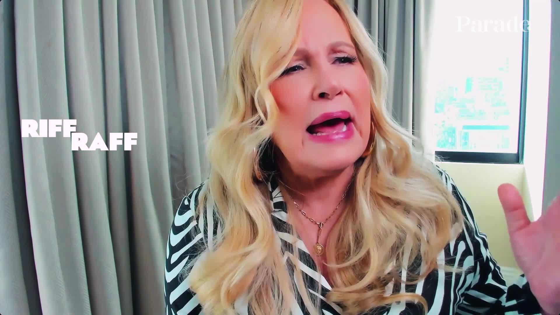 Jennifer Coolidge was Drawn to her 'Riff Raff' Character Because She is ...