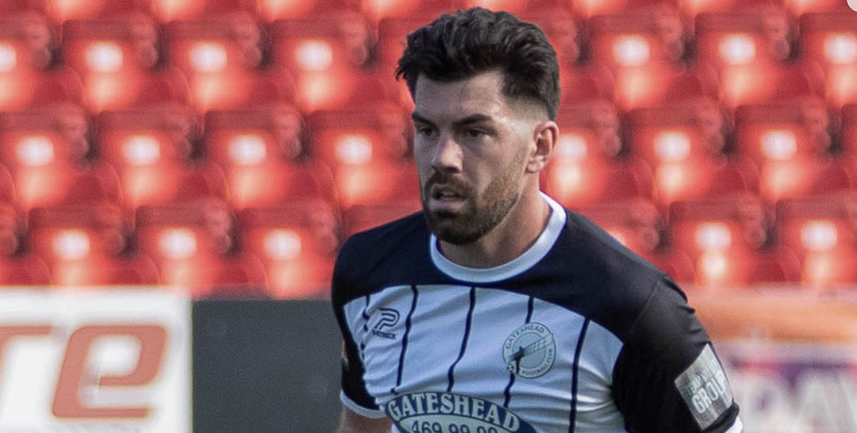 Gateshead star Tinkler eyes historic EFL promotion despite injury woes