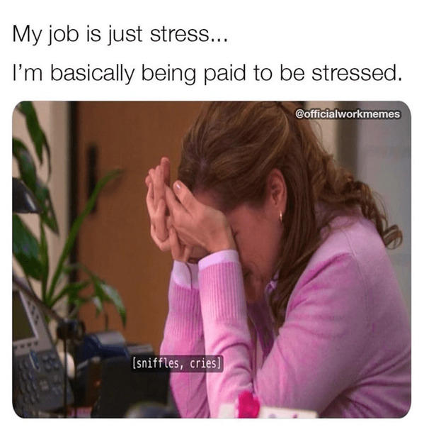 40 Funny Work Memes To Drop In The Office Group Chat