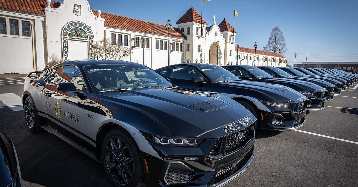 The Ford Mustang Interceptor Is Back